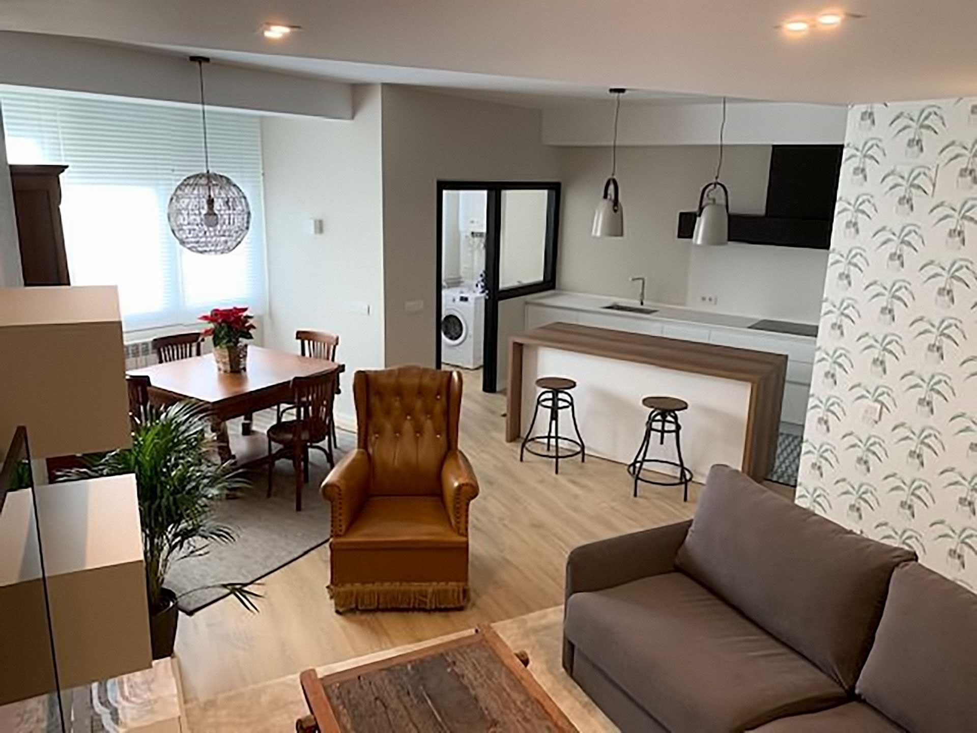 Apartamento II - Apartamentos turísticos Lugo - Rio Ulla Siete